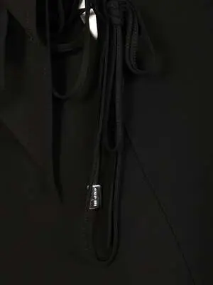 Attico Crepe Midi Dress