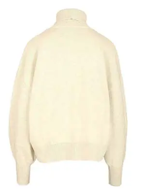 Isabel Marant Étoile Nasha Turtleneck Sweater - Gray