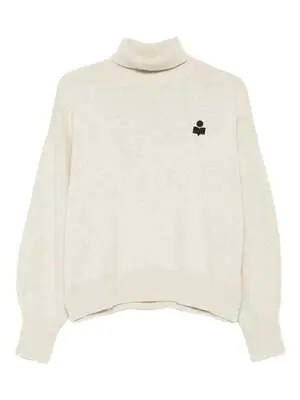 Isabel Marant Étoile Nasha Turtleneck Sweater - Gray