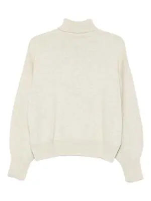 Isabel Marant Étoile Nasha Turtleneck Sweater - Gray