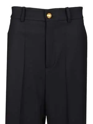 P.a.r.o.s.h Wide-leg Stretch Wool Trousers