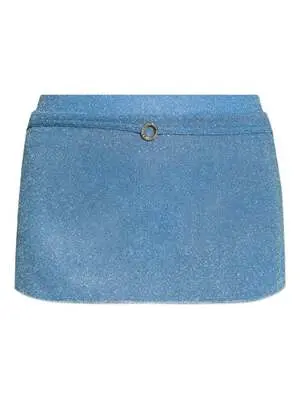 Oseree Lumiere Mini Skirt - Blue