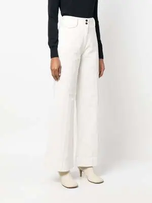FORTE_FORTE Wide Leg Trousers