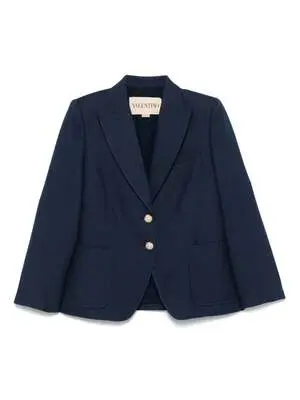 Valentino Garavani Crepe Couture Blazer