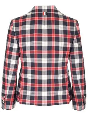 Thom Browne Tartan Twill Sport Coat