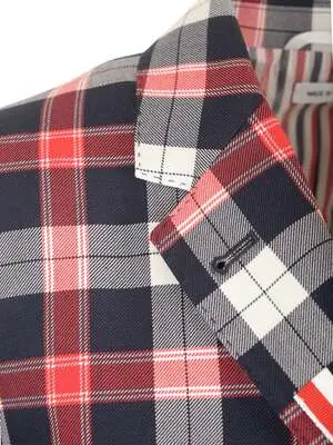 Thom Browne Tartan Twill Sport Coat