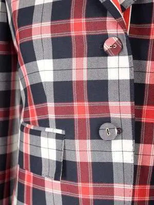 Thom Browne Tartan Twill Sport Coat