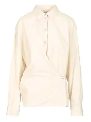 LEMAIRE Twisted Shirt - White
