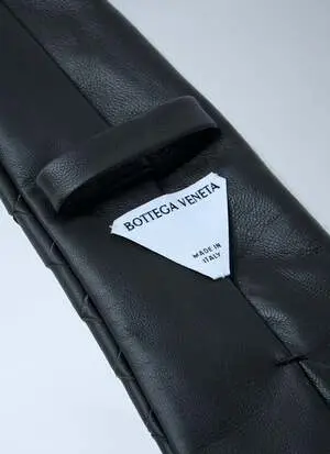 Bottega Veneta Intrecciato Leather Tie