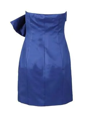 ROTATE BY BIRGER CHRISTENSEN Bow Mini Dress