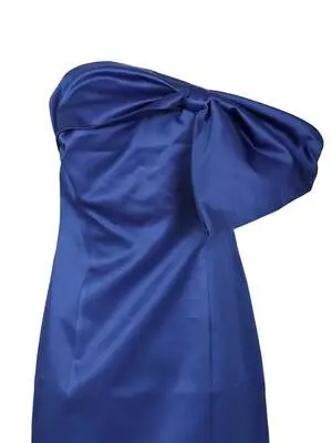 ROTATE BY BIRGER CHRISTENSEN Bow Mini Dress