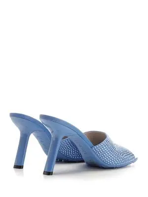 Loewe Petal Heeled Sandal