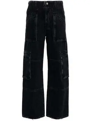 Amiri Cargo Jeans - Black