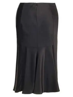 Stella McCartney Satin Midi Skirt