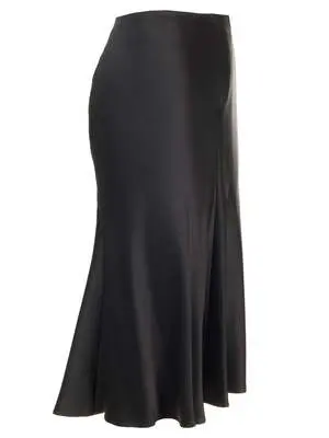 Stella McCartney Satin Midi Skirt