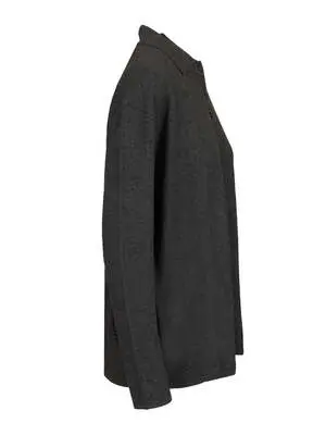 LISA YANG Caisa Cotton Cashmere Polo Shirt