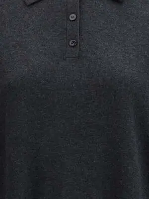 LISA YANG Caisa Cotton Cashmere Polo Shirt