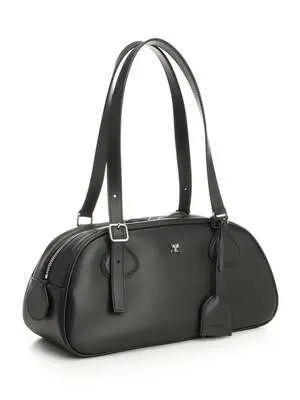 COURREGES Medium Friday Leather Bag
