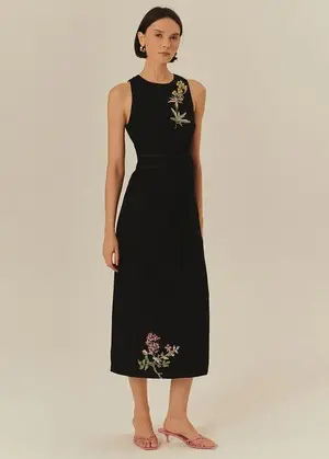 EXQUISE Julieta Midi Dress