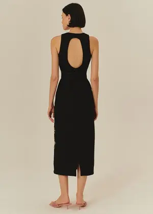 EXQUISE Julieta Midi Dress