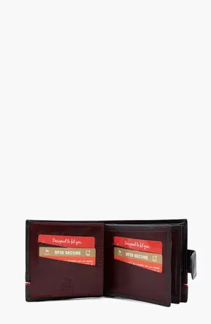 CAVALINHO The Sailor Trifold Leather Wallet 503