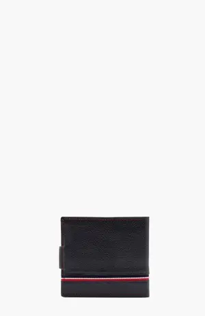 CAVALINHO The Sailor Trifold Leather Wallet 503