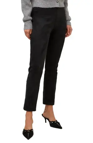 Fifteen Twenty Danae Ankle Slit Pants