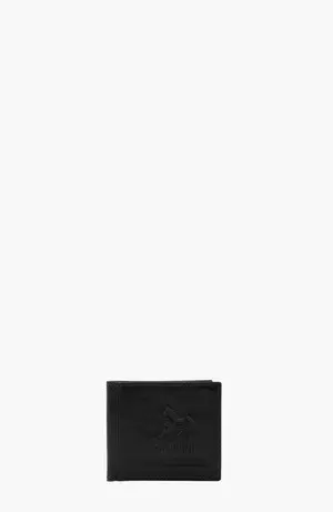 CAVALINHO Gentleman Bifold Leather Wallet 572 - Black