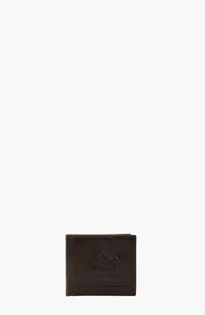 CAVALINHO Gentleman Bifold Leather Wallet 572 - Brown