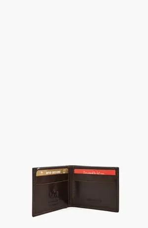 CAVALINHO Gentleman Bifold Leather Wallet 572