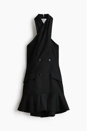 H&M Halterneck Jacket Dress