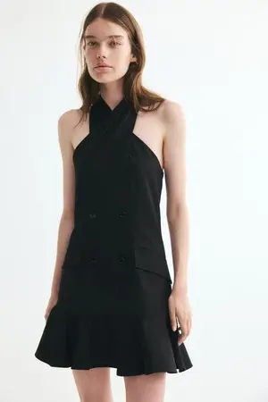 H&M Halterneck Jacket Dress