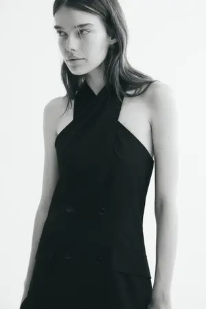 H&M Halterneck Jacket Dress