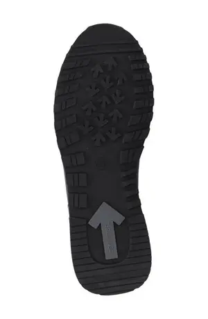 Josef Seibel Axel 02 Leather Lace Up Sneakers - Black