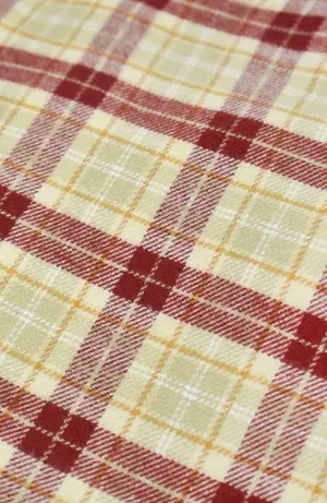 ODDLI Mini Plaid Top Handle Bag - Willa