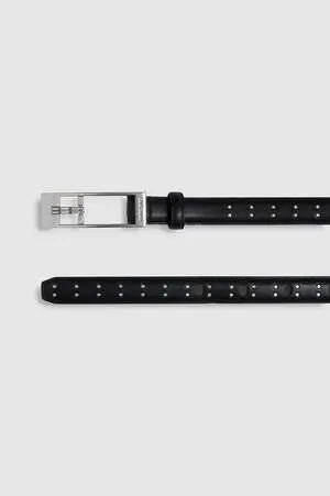 ANINE BING Elly Studded Leather Belt