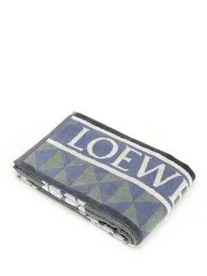 Loewe Cotton Terry Towel - Blue