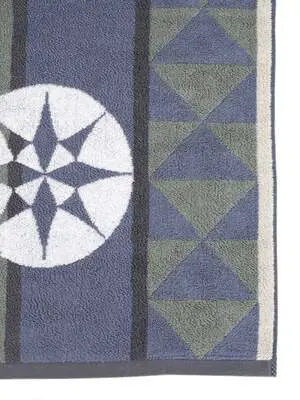 Loewe Cotton Terry Towel - Blue
