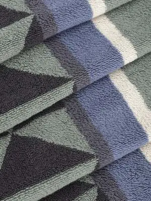 Loewe Cotton Terry Towel - Blue