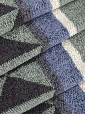 Loewe Cotton Terry Towel - Blue