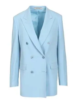 Tagliatore Oversized Blazer - Blue
