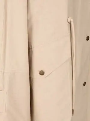 Moncler Brunnera Long Parka