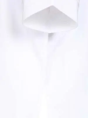 Alaïa Layered Cotton T-shirt - White