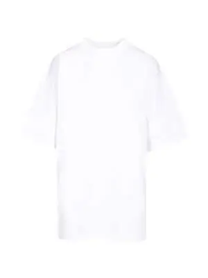 Alaïa Layered Cotton T-shirt - White