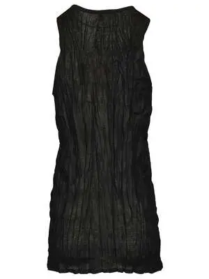 TOTEME Crinkled Knit Tank