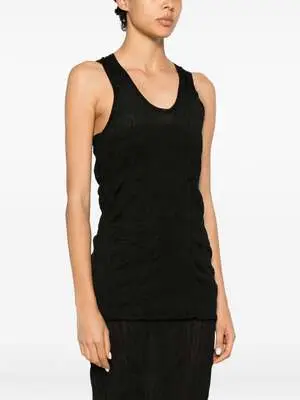 TOTEME Crinkled Knit Tank
