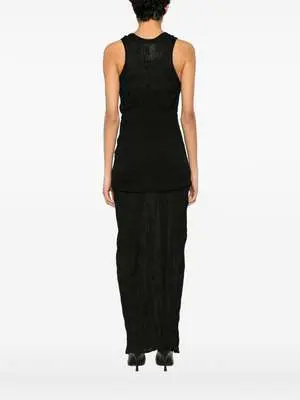 TOTEME Crinkled Knit Tank