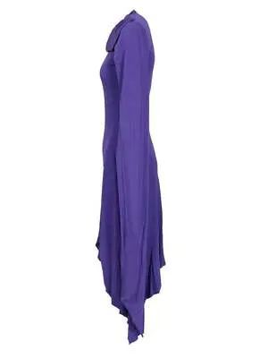 Acne Studios Asymmetrical Draped Dress