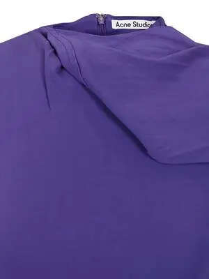 Acne Studios Asymmetrical Draped Dress