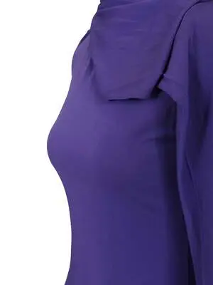 Acne Studios Asymmetrical Draped Dress